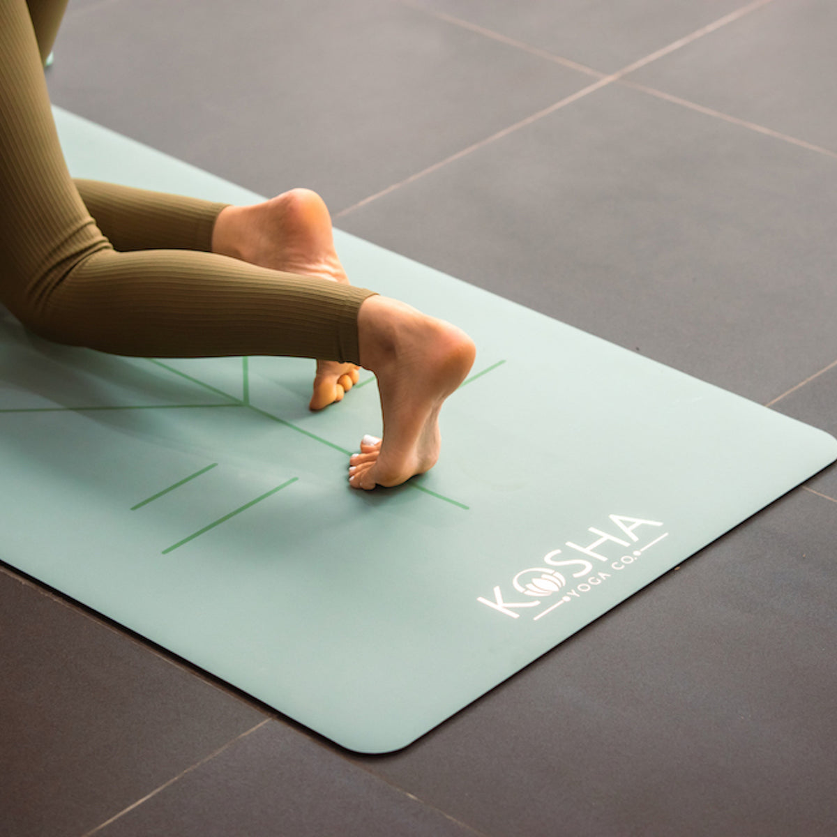 PUre Align Yoga Mats – Kosha Yoga Co.