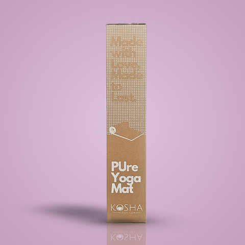 Pure Align Yoga Mat | Alignment Yoga Mat | Kosha Yoga Co.