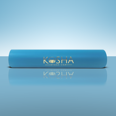 Pure Align Yoga Mat | Alignment Yoga Mat | Kosha Yoga Co.