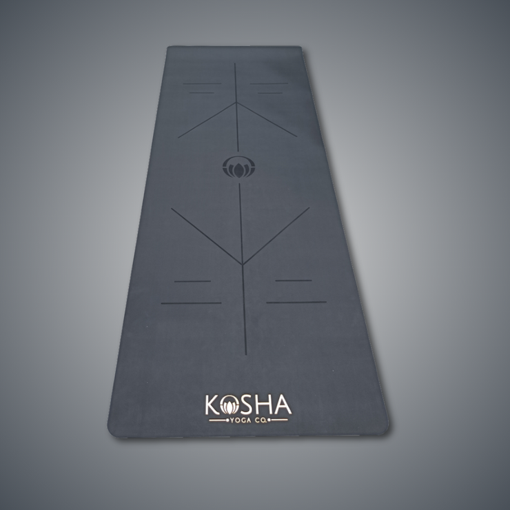 Buy Pro Yoga Mats in India | Non Slip Sweat Absorbent Natural Rubber ...