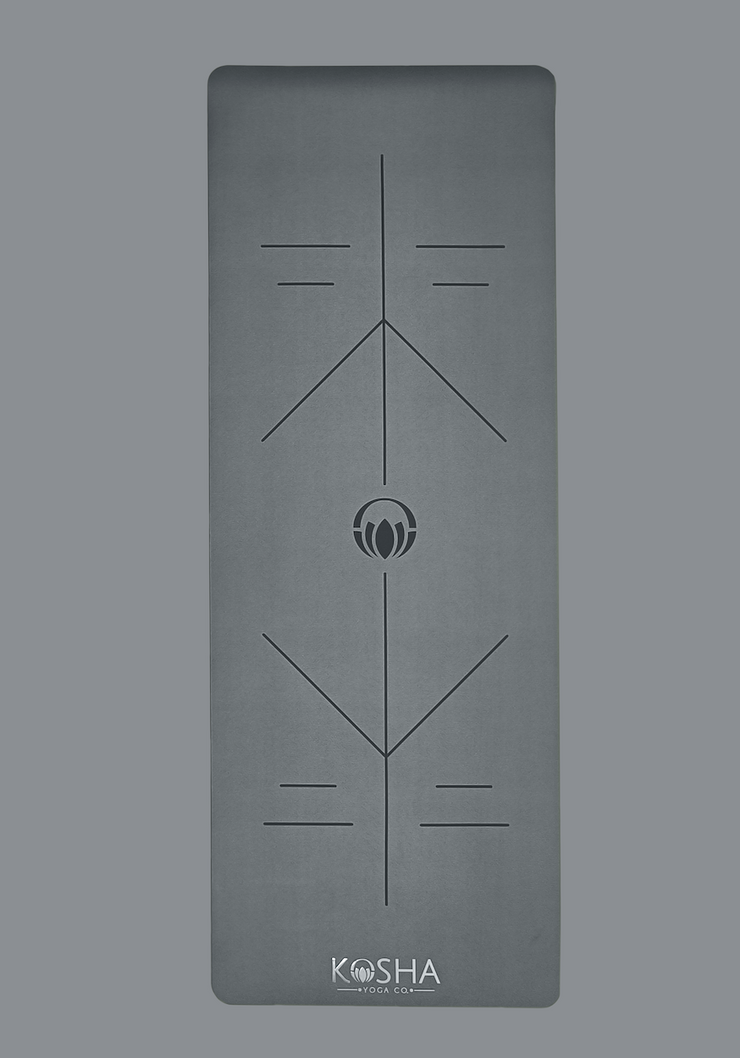 Extra Long, Extra Wide, Big Yoga Mat | Kosha Yoga Co.