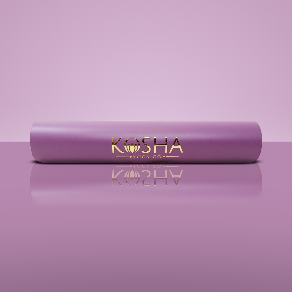 Pure Align Yoga Mat | Alignment Yoga Mat | Kosha Yoga Co.