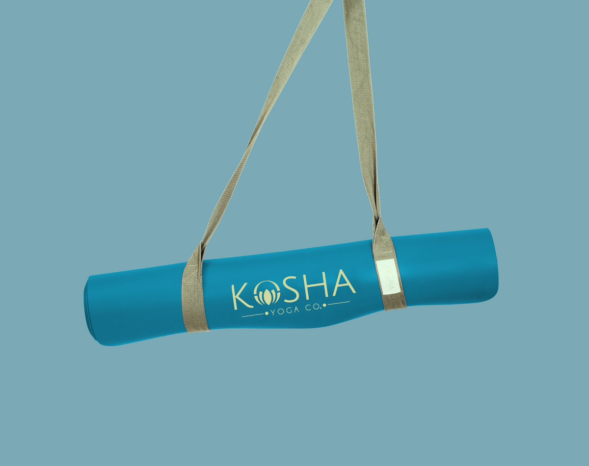 Pure Align Yoga Mat | Alignment Yoga Mat | Kosha Yoga Co.