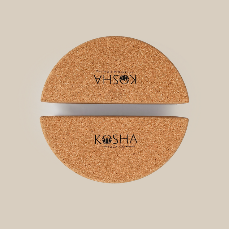 Buy Yoga Bricks and Blocks Online | Non Slip Sweat Absorbent Cork ...