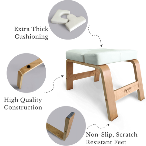 Yoga Bench | Inversions For Everyone By Kosha Yoga Co.